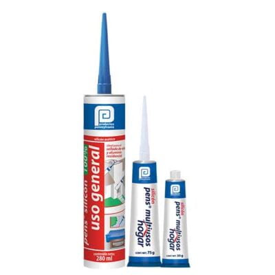 Pens® silicón 100% uso general - Panelight
