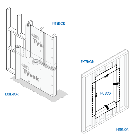 TYVEK® STUCCOWRAP® - Panelight