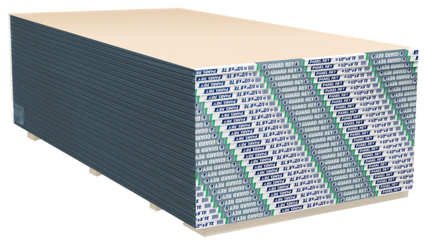 Panel de Yeso Guard Rey Panel Rey 1/2" para Muros Interiores - Panelight