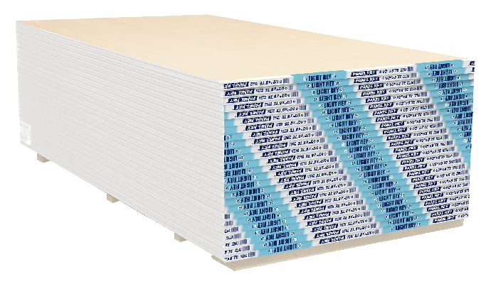 Panel de Yeso Ligero Light Rey Panel Rey 1/2" para Cielos y Muros - Panelight