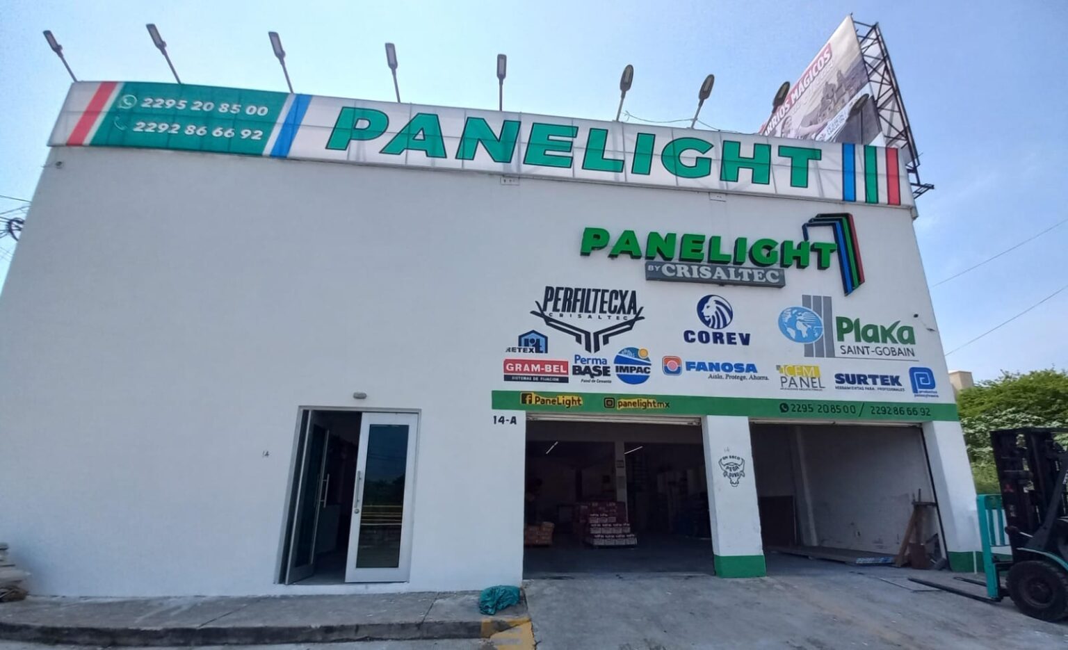 Ubicación de tiendas - Panelight